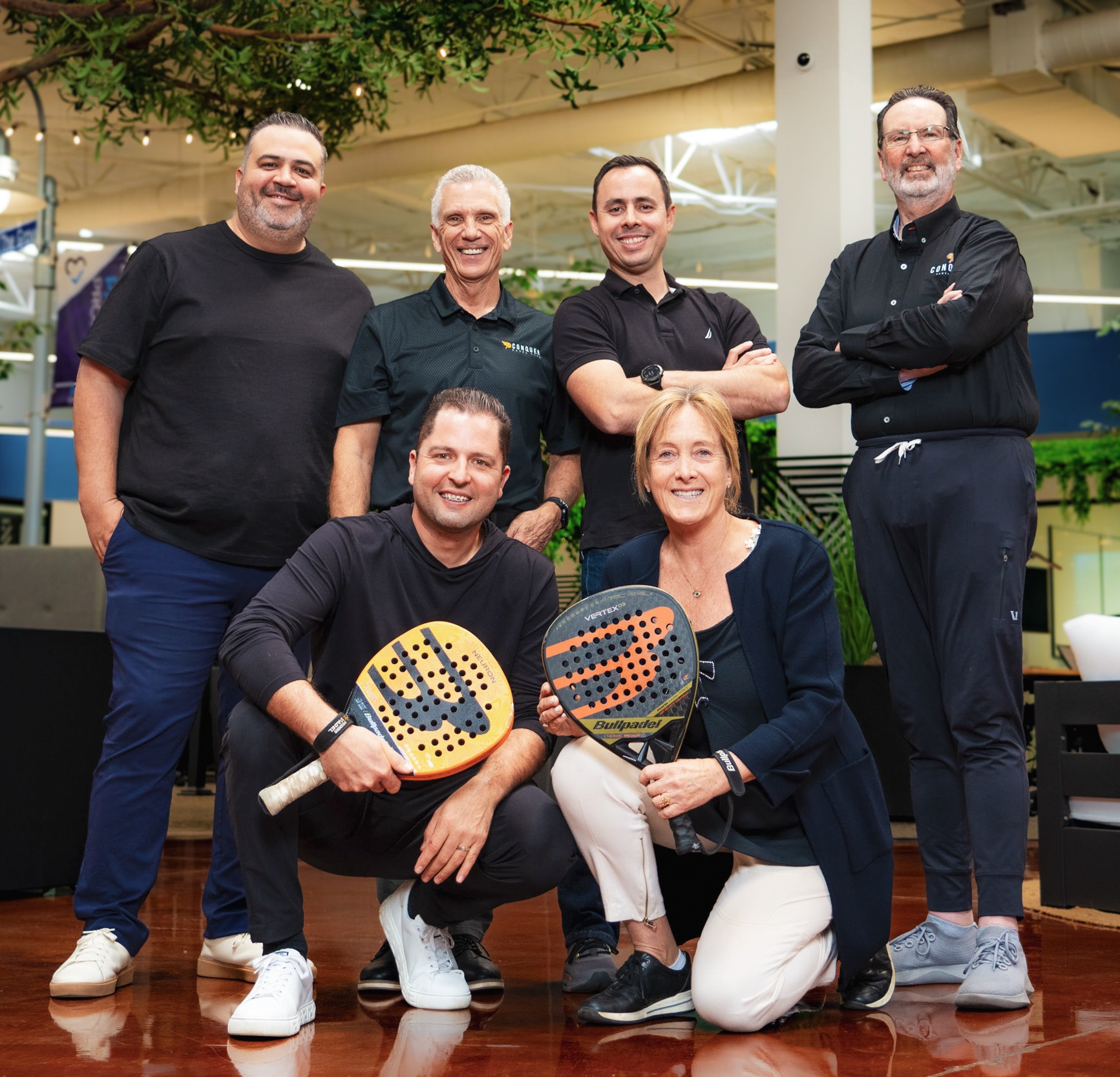 Home - Conquer Padel Club