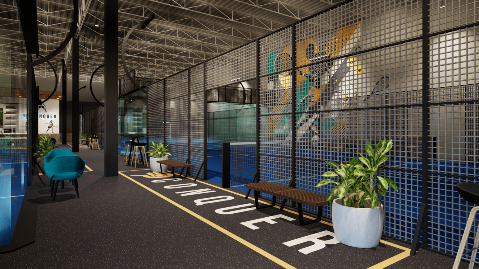 Welcome to Conquer Padel Club - Conquer Padel Club