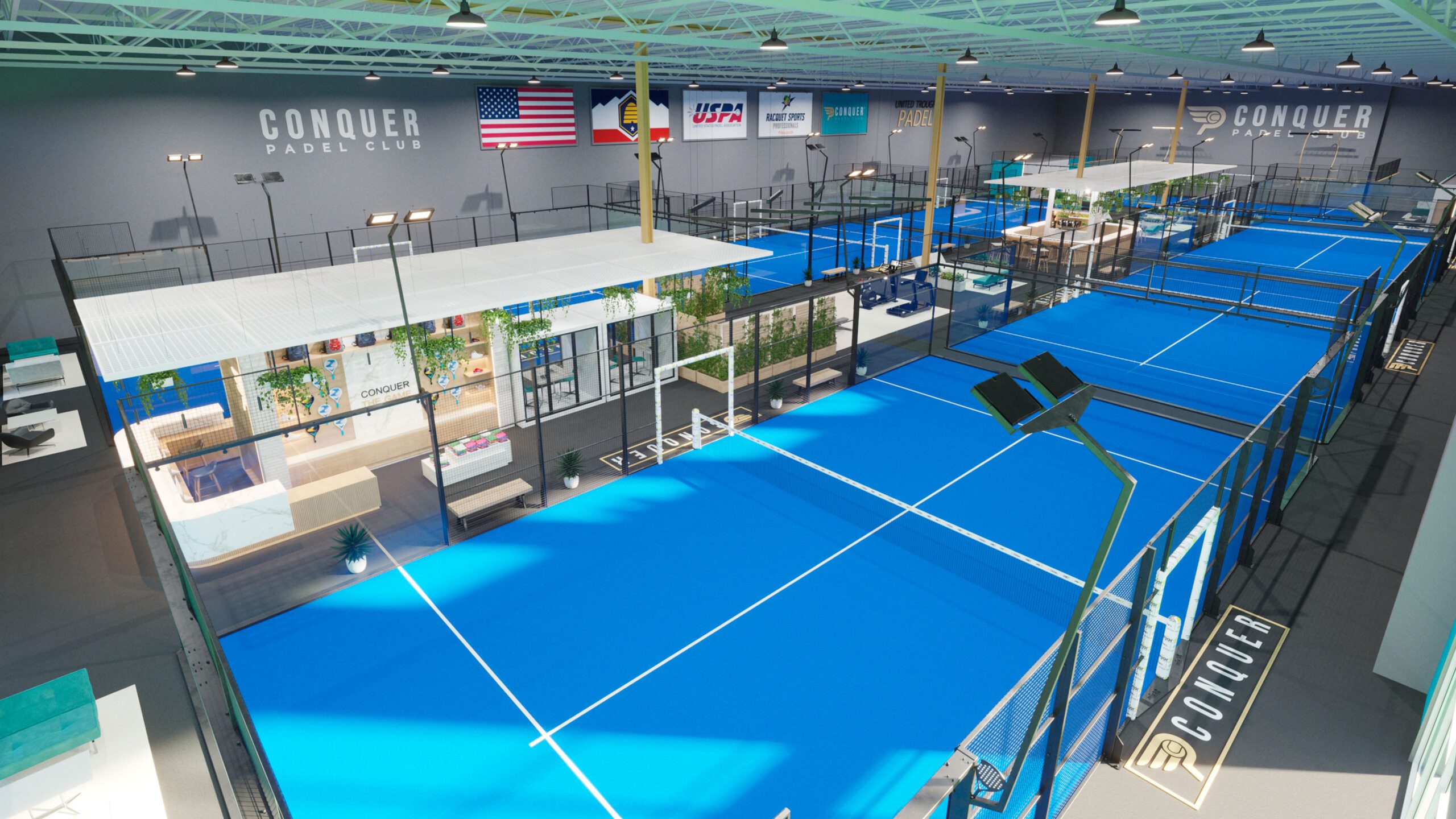 Home - Conquer Padel Club