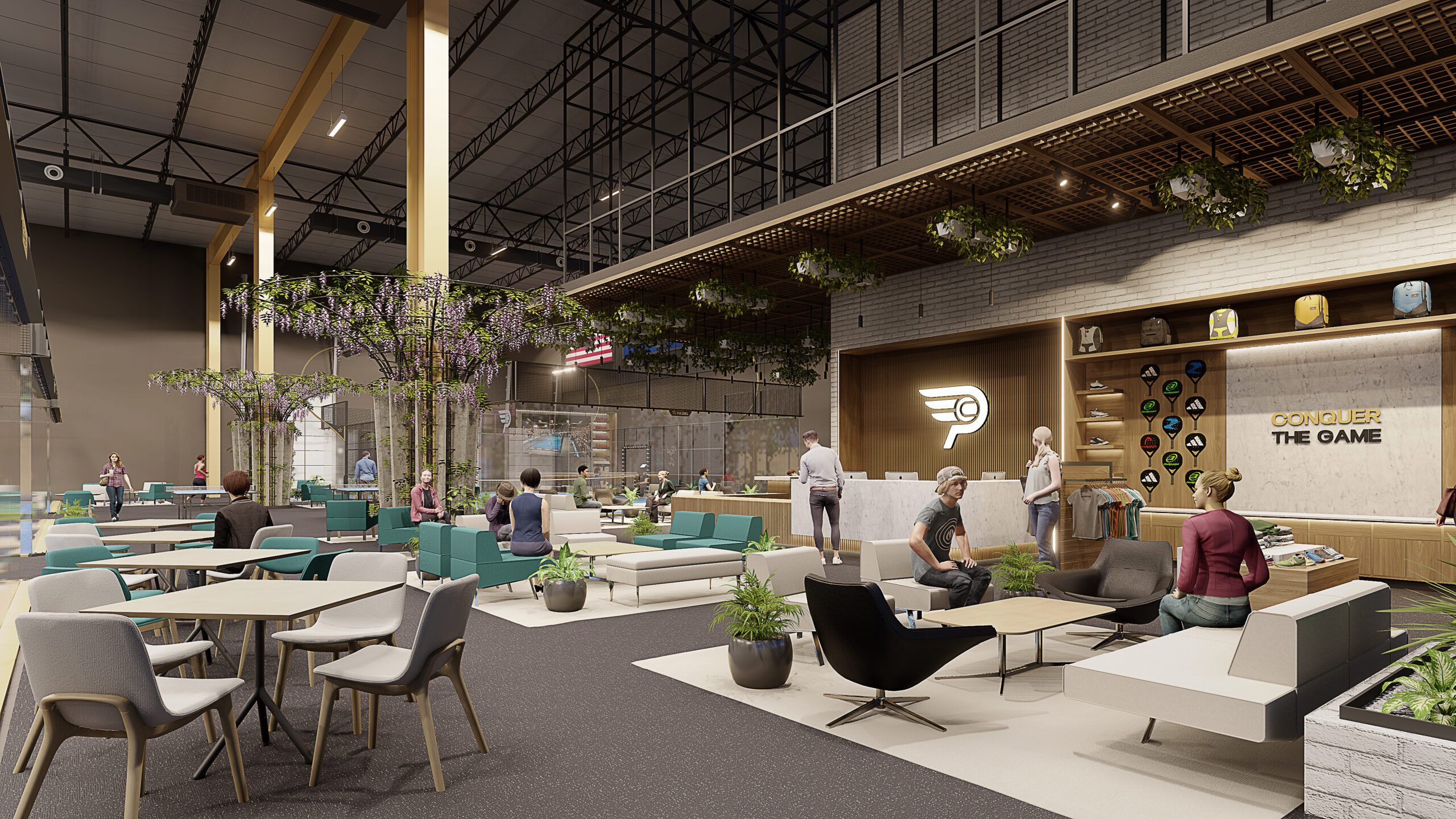 Home - Conquer Padel Club