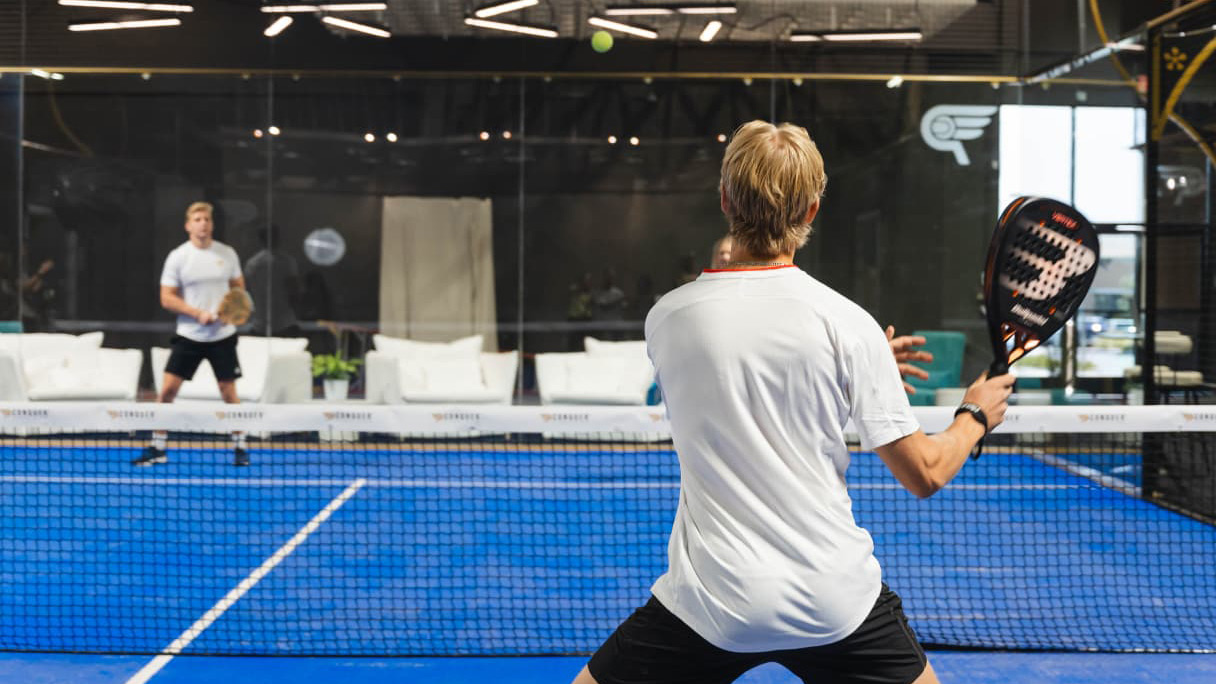 Home - Conquer Padel Club