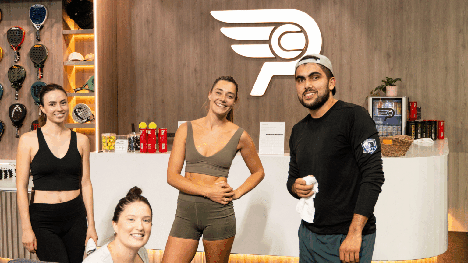 Home - Conquer Padel Club